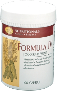 A Formula IV vitaminok, ásványi anyagok, fehérjék keveréke.